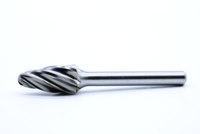 China SF-5M Ball Nosed Tree Aluminum Cut Carbide Burr - For Multi-Angle Aluminum Machining for sale
