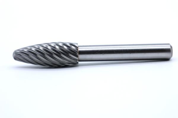 Quality SH-5M Heavy Duty Rotary Burr Set For Metal Reliable NO Coating for sale