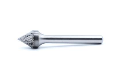 China SJ-5M Countersink 60° Double Cut Carbide Burr - For Countersinking and Hole Edge Work for sale