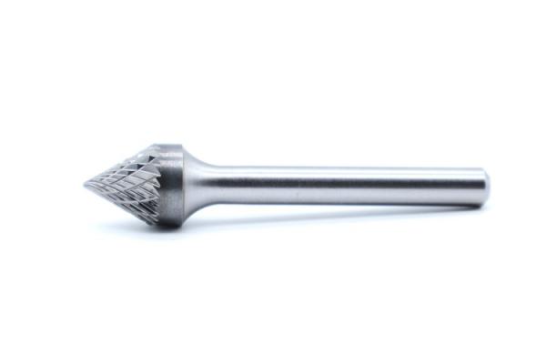 Quality SJ-5M Countersink 60° Double Cut Carbide Burr - For Countersinking and Hole Edge Work for sale