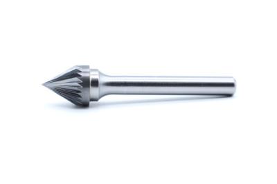 China SJ-5M Countersink 60°  Carbide Rotary Burr - High Alloy Steel Processing for sale