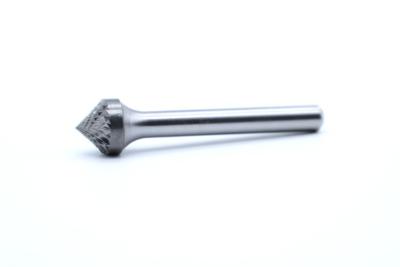 China SK-5M Countersink 90° Double Cut Carbide Burr - For Vertical Holes and Right‑Angle Chamfers for sale