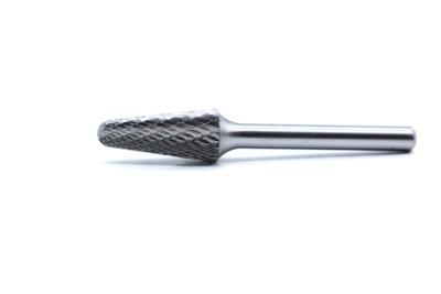 China SL-4M DC Carbide Rotary Burr - Double Cut for Metal Processing for sale