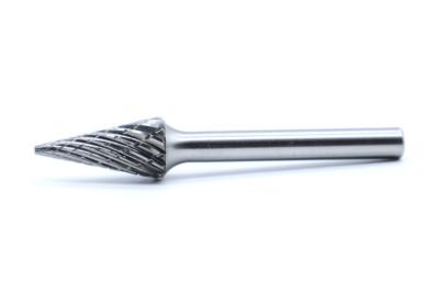 China SM-3M Steel Cut Tungsten Carbide Rotary Burrs Weld Bead Removal Anti Corrosion for sale