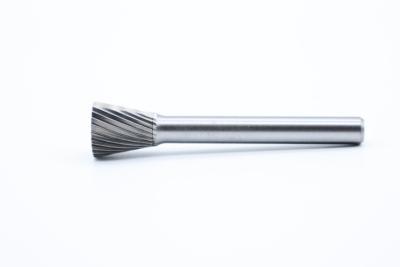 China High Performance Grinding Carbide Burrs SN-4M Single Cut For General Metal Work for sale