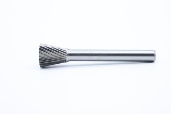 Quality 12mm Head Carbide Burr Multi Stage Tapered Geometry SN-4M For Mold Wood Carving for sale