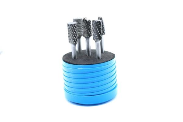 Quality Professional Tungsten Carbide Burr Set 5 Piece Carbide Rotary Burr Set for sale