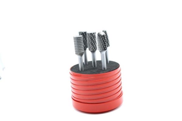 Quality 6mm Shank Tungsten Burr Set Versatile Multi Shape Kit For General Machining for sale