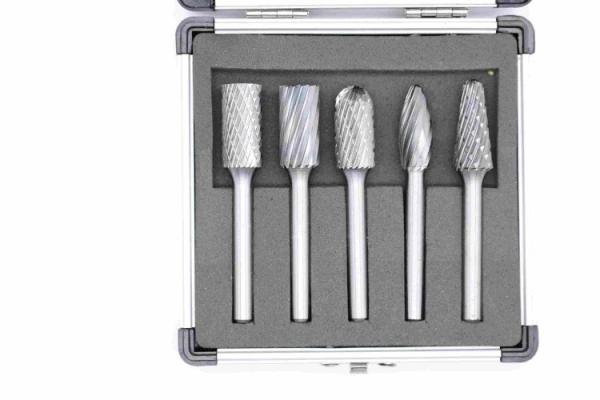 Quality Versatile Carbide Burrs Sets For Detailed Metal Cutting Grinding Polishing Operations for sale