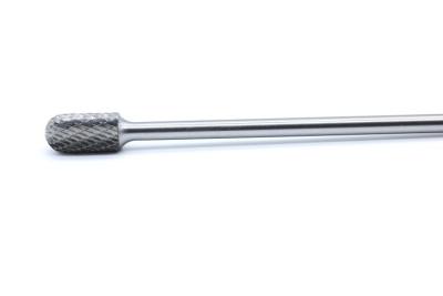 China Cylinder Long Shank Carbide Burrs Silver Braze Type SC-5M Effective High Performance for sale