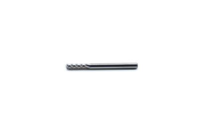 China SC-42M Solid Carbide Ball Nosed Cylinder Burr - 3mm Head and Shank for Precision Confined Work for sale