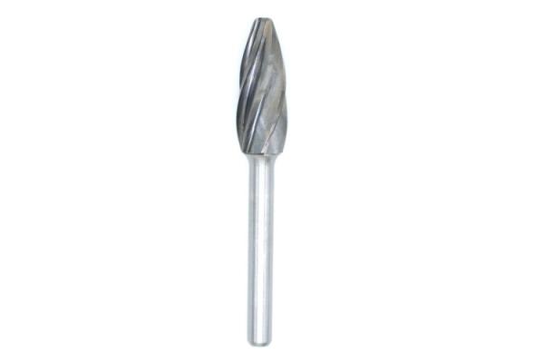 Quality Stable Performance Carbide Rotary Burrs SH-3ZM For Aluminum Soft Non Ferrous Metals for sale