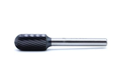 China AlTiN Coated SC-5M  Single Cut Carbide Burr for General Machining for sale