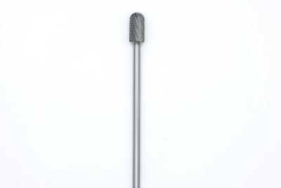 China SC-5ML6 Long Shank Carbide Burrs Ball Nosed Cylinder For Deep Cavity Surface Finishing Work for sale