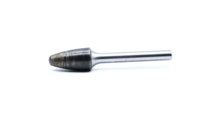 China SF-5M Radius Tree Carbide Rotary Burr Blank with 12.7mm Cut Diameter for Customizable Tooth Profiles for sale