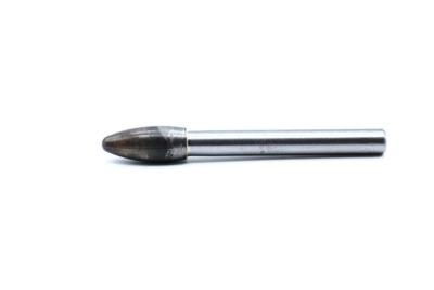 China SH-2M Virgin Tungsten Carbide Silver Soldered Semi-Finished Carbide Burr Blank with 8mm Cut Diameter for sale