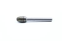Quality SE-3M Oval Shape Carbide Rotary Burr Blank with 9.6mm Cut Diameter for for sale