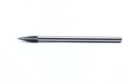 China SG-3ML6 Extended Shank Rotary Burr – Tungsten Carbide Single Cut for Hard-to-Reach Areas for sale