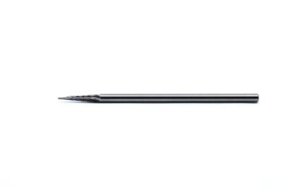 China SM-42ML3 Single Cut Long Shank Carbide Burr with Extended Shank for Smooth Finish in Deep Applications for sale