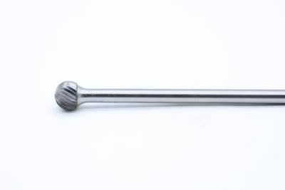 China SD-5ML6 SC Single Cut Long Shank Carbide Rotary Burr with Extended Shank for Fast Stock Removal for sale