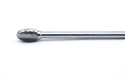 China SE-5ML6 DC Double Cut Tungsten Carbide Rotary Burr with 172mm Overall Length for Deep Cavities for sale