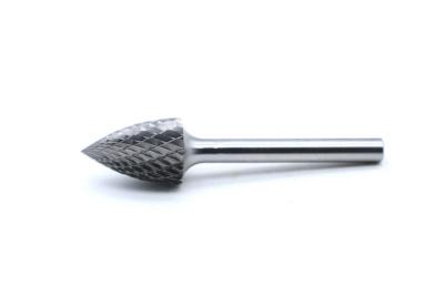 China SG-6M DC Tungsten Carbide Burr with 16mm Head Diameter and Double Cut Design for Corner Work for sale