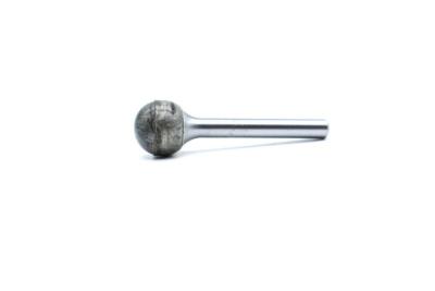 China SD-5M Ball Shape Semi-Finished Carbide Burr Blank with 12.7mm Head Diameter and YG8 Grade for Custom Tooth Grinding for sale