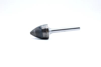 China SG-15M Pointed Tree Carbide Burr Blank - 19mm Head Diameter for Custom Grinding for sale
