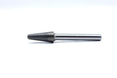 China YG8 Grade Silver Brazed Carbide Burr Preform with 12.7mm Cut Diameter for Custom Grinding for sale