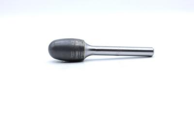 China SE-5M Oval Welded Semi-Finished Carbide Burr Blank with 12.7mm Head Diameter for Custom Tooth Grinding for sale