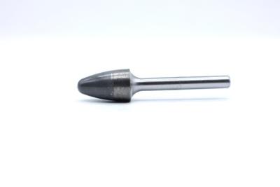 China SF-5ZM Radius Tree Carbide Burr Blank with 12mm Head and 6mm Shank for Custom Grinding for sale