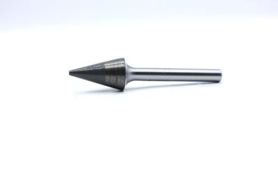 China SM-5M Taper Carbide Rotary Burr Blank - 12.7mm Diameter for Custom Tooth Grinding for sale