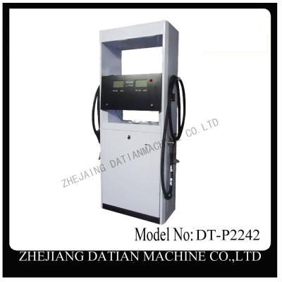 China on sale petrol station double 220V electronic fuel dispenser for sale