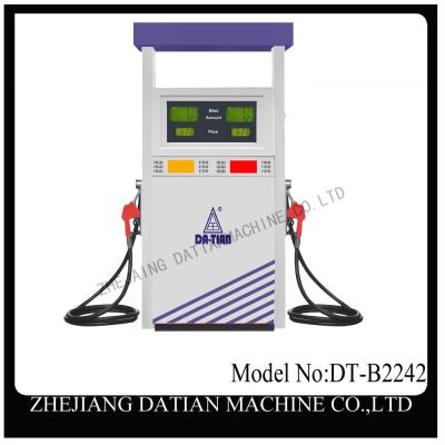 China staion use 220V  dual petrol bennett fuel dispenser for sale