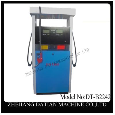 China on sales 220V double type gas station fuel dispenser for sale