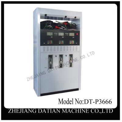 China petrol station use 220V 6 nozzle gasoline fuel pump equipment for sale