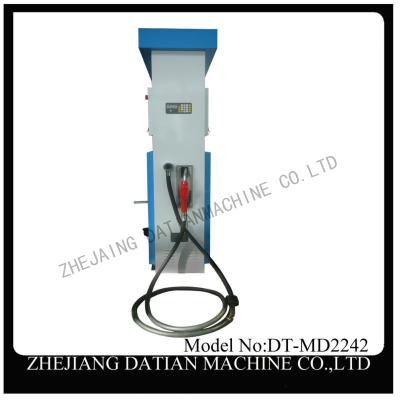 China kenya 220V double type manual filling station fuel dispensing pump for sale