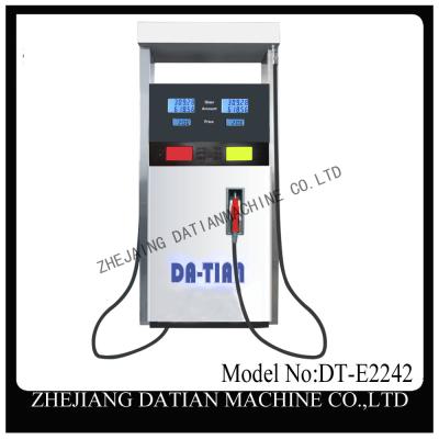 China Aferican petrol station use  220V double dispenser pump for sale