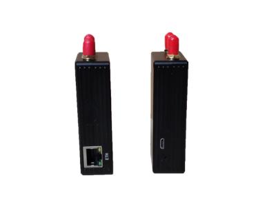 China Compact Size Wireless Audio Video Sender , Mini COFDM HD Video Transmitter for sale
