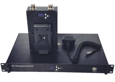 China long range Military manpack  cofdm  digital wireless video transmitter for sale