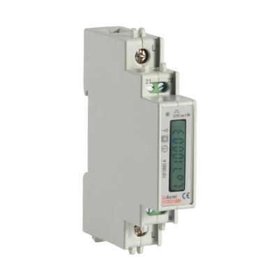 China Acrel 300286.SZ ADL10-E/C mini size din rail single phase power meter with RS485 rtu for sale