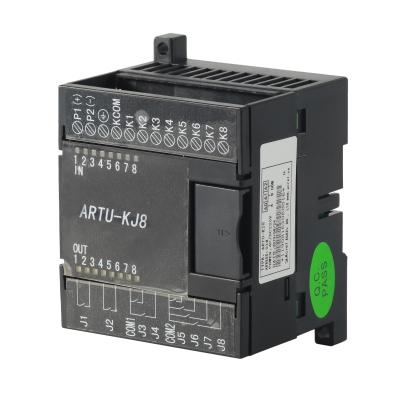 China Acrel 300286.SZ ARTU-KJ8 Multi-circuit din rail remote terminal unit/RTU with remote control remote signal for sale