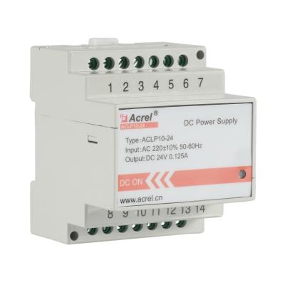 China Acrel 300286 medical isolated electrical power supply DC regulated power supply ACLP10-24 for sale