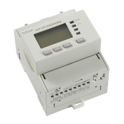 China Acrel 300286.SZ DJSF1352-RN DC din rail mounted electrical meter with rs485 modbus rtu for sale
