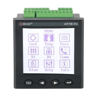 China Acrel 300286.SZ  ARTM-Pn switch cabinet wireless temperature measuring equipment for sale