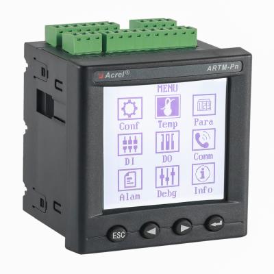 China Acrel 300286.SZ  lcd display ARTM-Pn wireless temperature measuring device panel meter with RS485 for sale