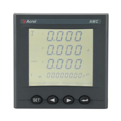 China Acrel 300286.SZ AMC96-E4/KC 400V 3 phase multifunction harmonic energy meter with rs485 modbus for sale