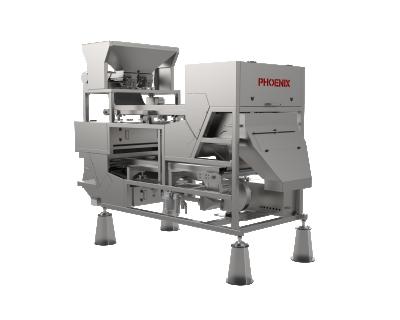China Belt Type Color Sorter Automatic Fruit Sorting And Grading Machine for sale