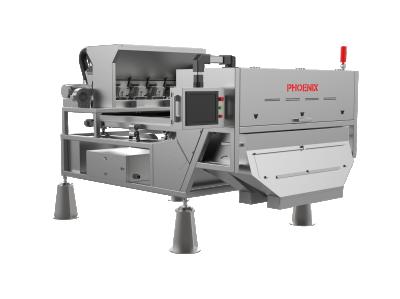 China 300mm Belt Vegetable Sorter High Precision AI Optical Sorter for sale