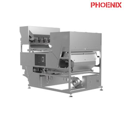 China AI RGB Nuts Processing Machine 4 View Crossed Optical Cashew Color Sorter for sale